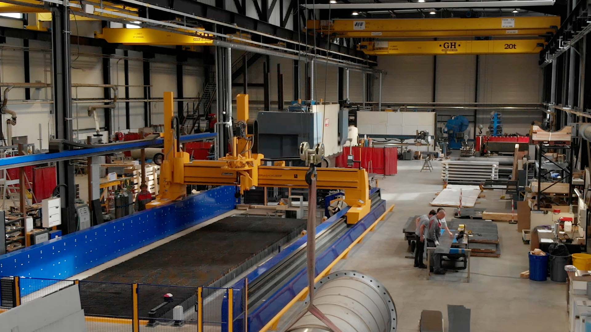 L'organisation ATC AULAGNER - Chaudronnerie industrielle
